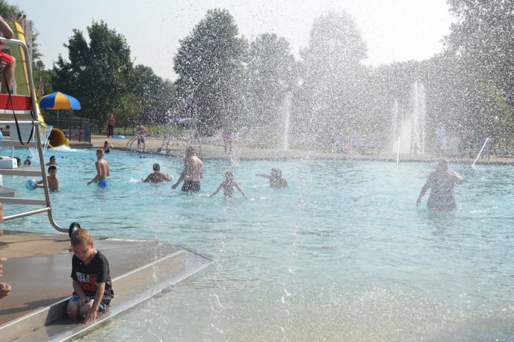 Crowds of people enjoyed annual MPD Pool Party | News, Sports, Jobs ...